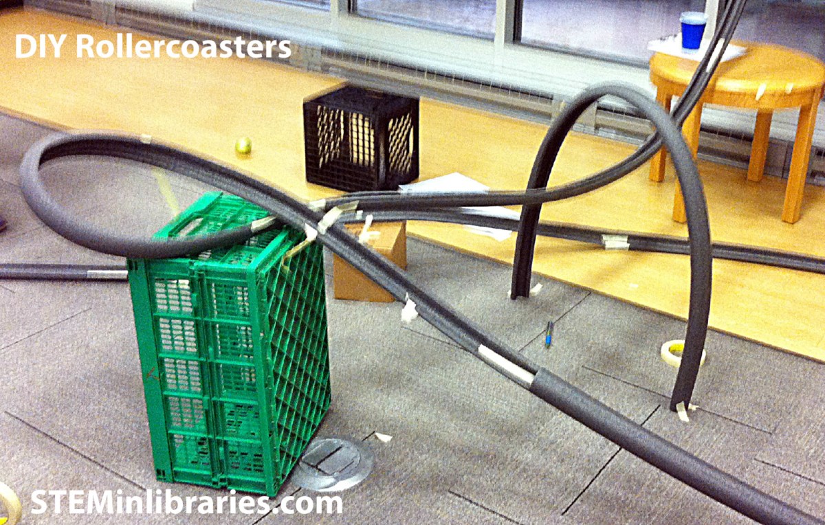 Week One: DIY Rollercoasters; An Exercise in Science and Engineering ...