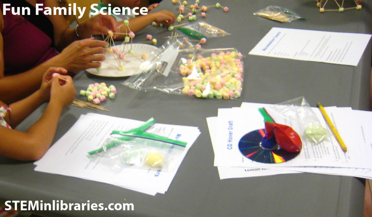 Week Seven: Fun Family Science | STEM in Libraries