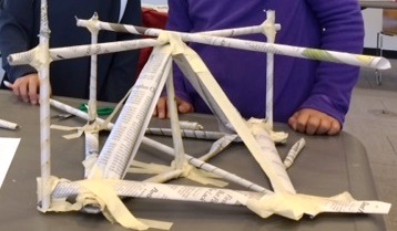 Week Eleven: Newspaper Tables | STEM in Libraries