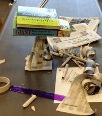 Week Eleven: Newspaper Tables | STEM in Libraries