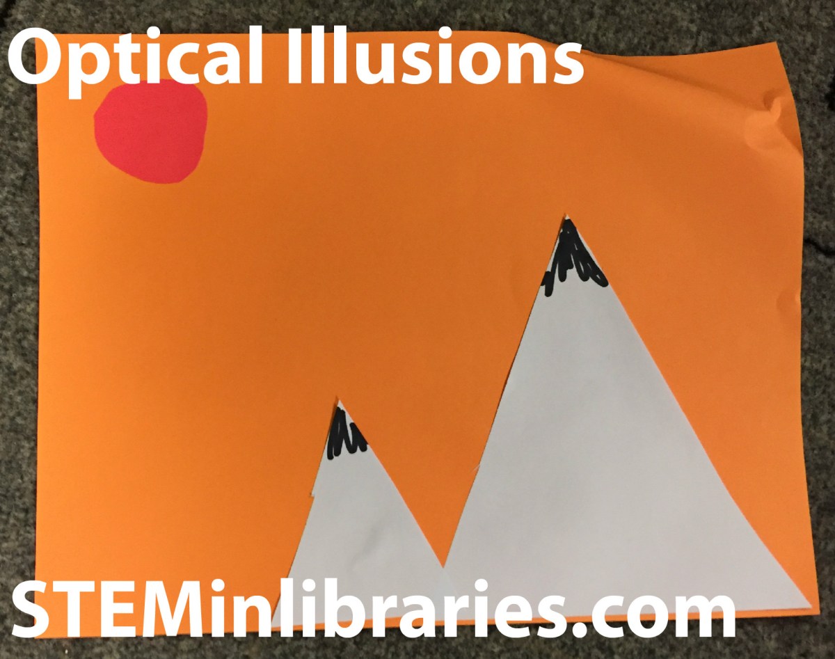Week Forty-Three: Optical Illusions | STEM in Libraries