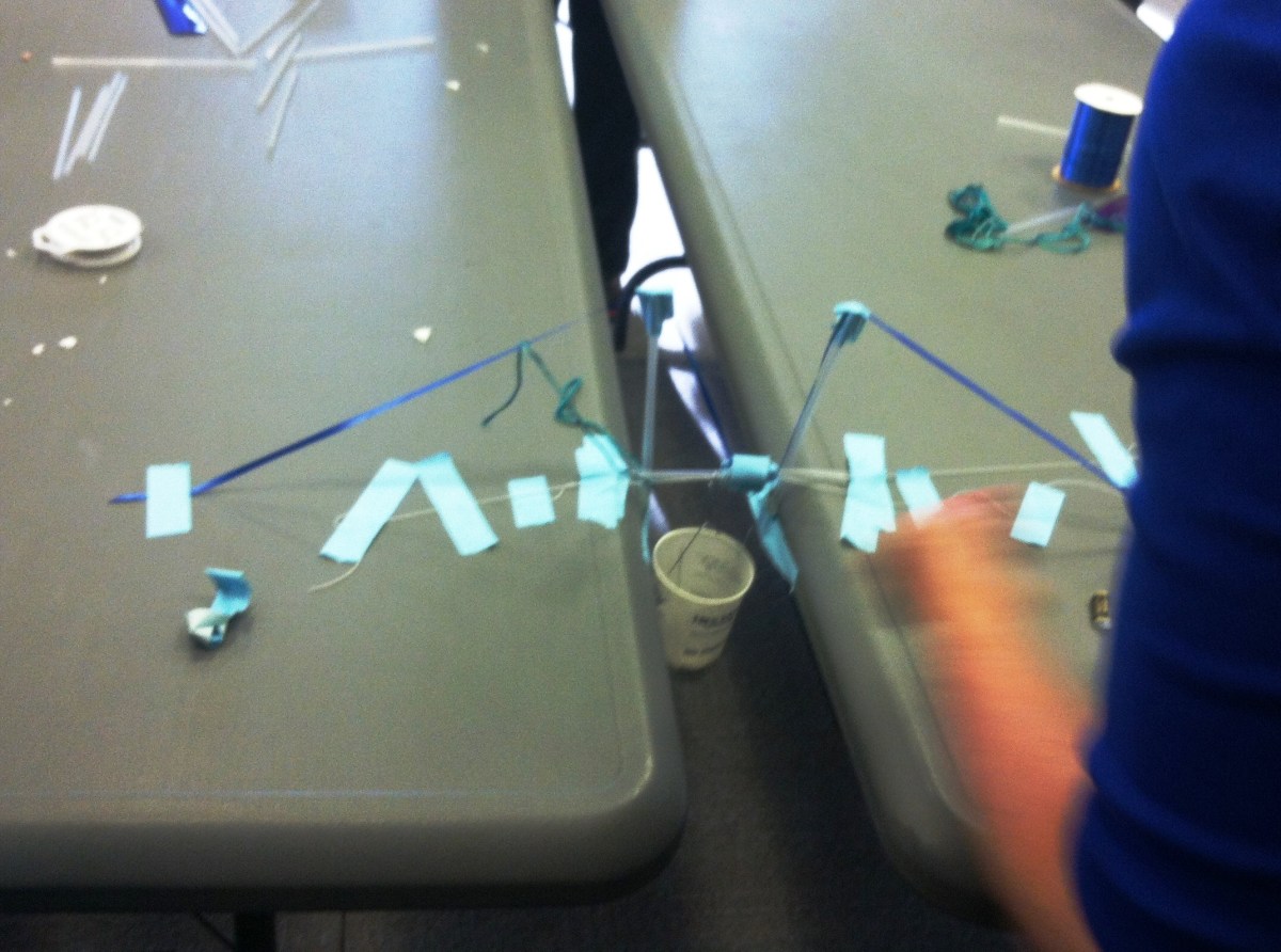 Week Thirty-Nine: Beam & Suspension Bridges | STEM in Libraries
