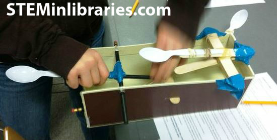 Week Twenty: Catapults | STEM in Libraries