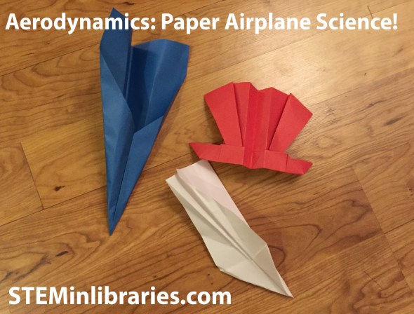 Week Thirty-Eight: Aerodynamics- Paper Airplane Science | STEM in Libraries