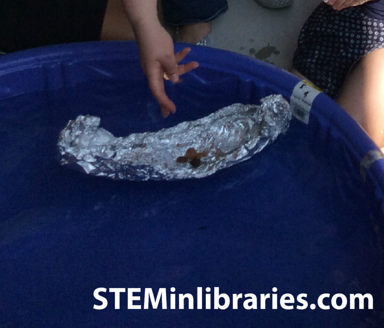 Week Forty-Eight: Boats in the Water! | STEM in Libraries