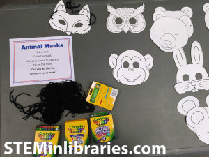 Week Fifty-Six: STEAM Storytime: Animals! | STEM in Libraries