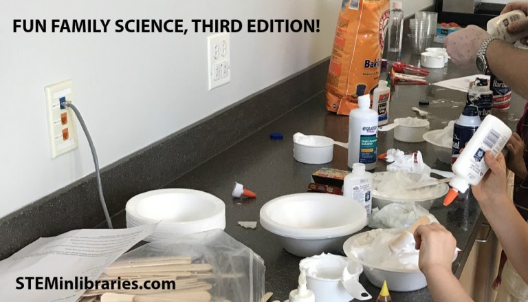 Week Sixty-Three : Fun Family Science, Third Edition! | STEM in Libraries