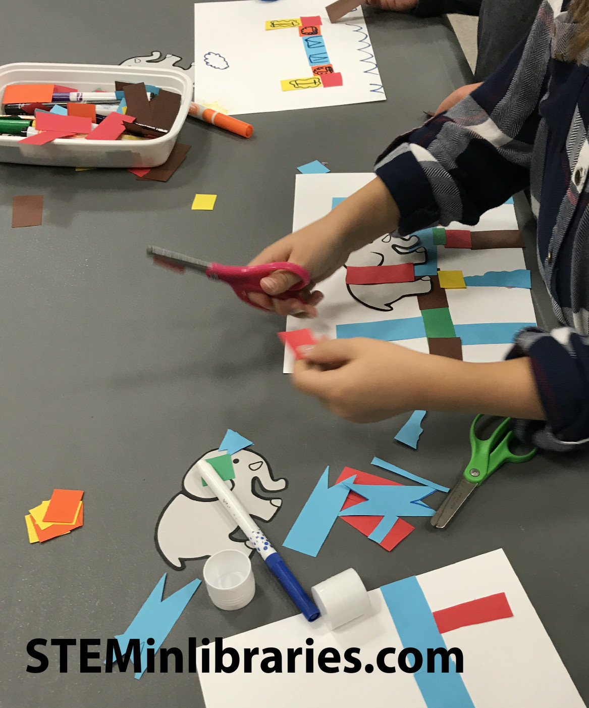 Week Seventy: Circus Bridges | STEM in Libraries