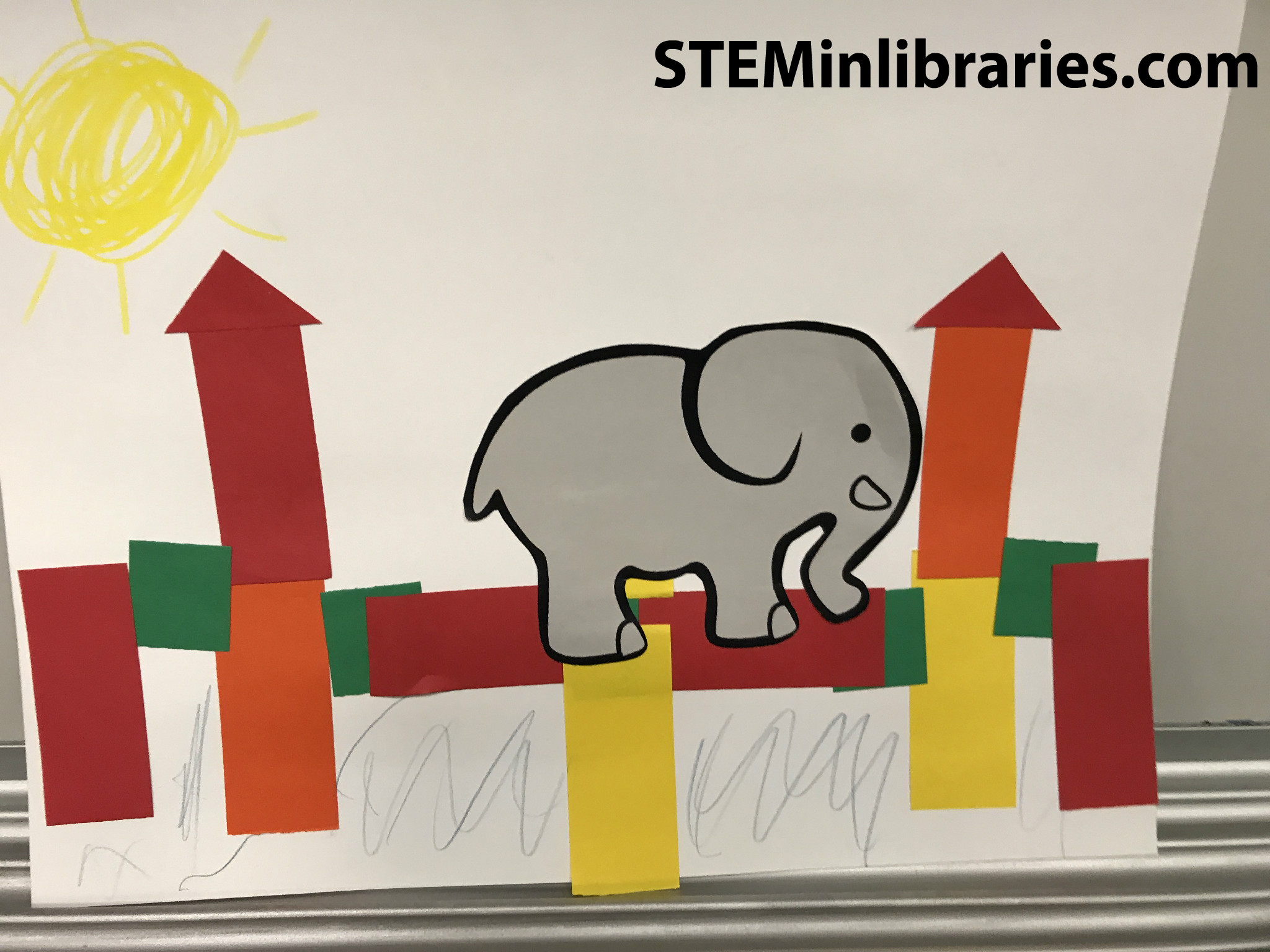 Week Seventy: Circus Bridges | STEM in Libraries