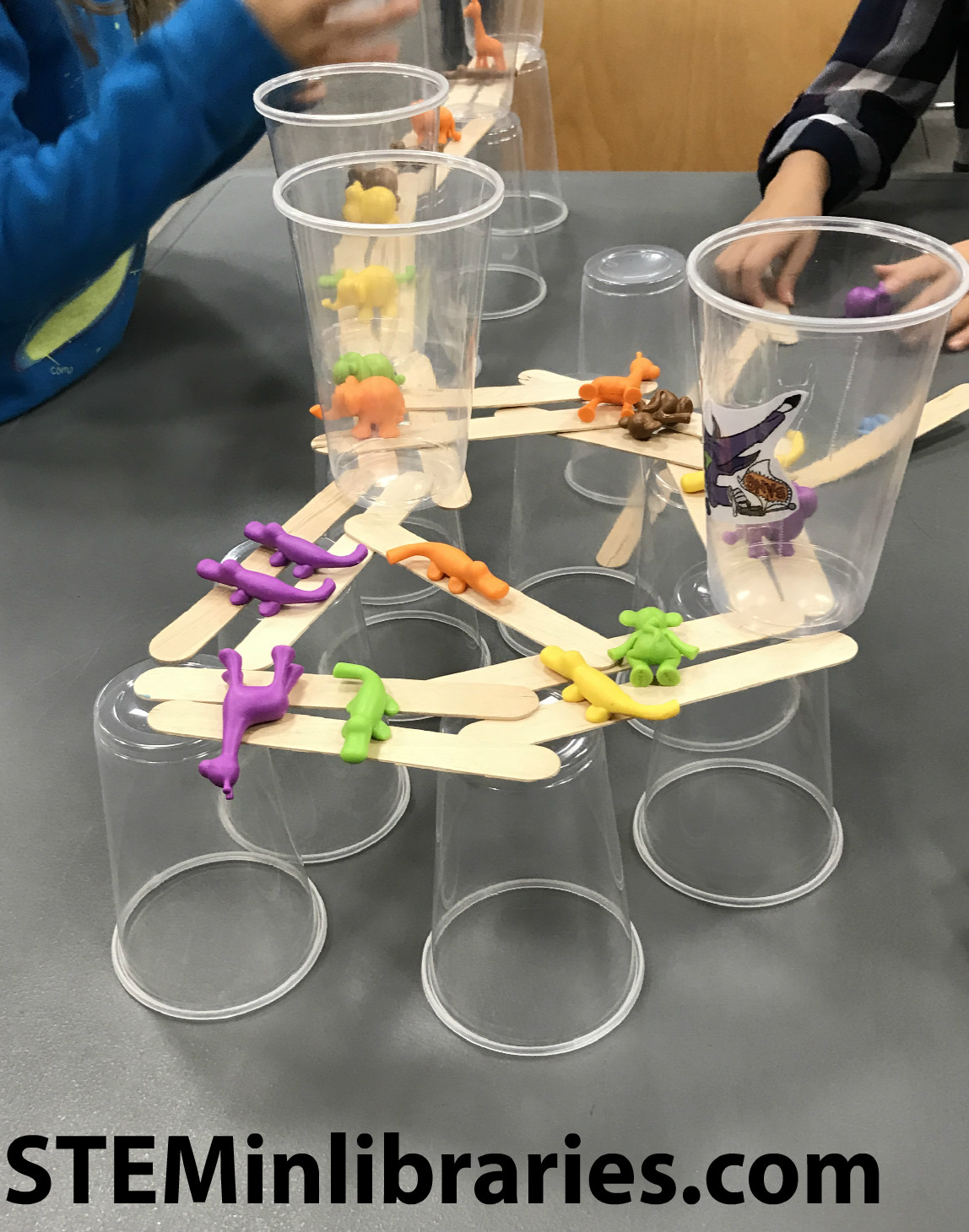 Week Seventy: Circus Bridges | STEM in Libraries