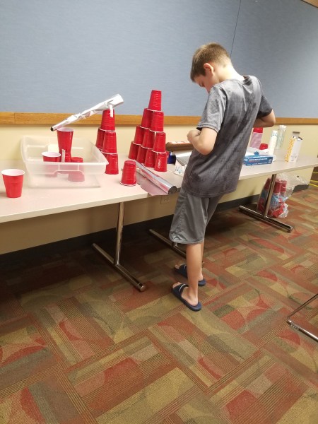 Week Seventy-three: Water Slide Challenge | STEM in Libraries
